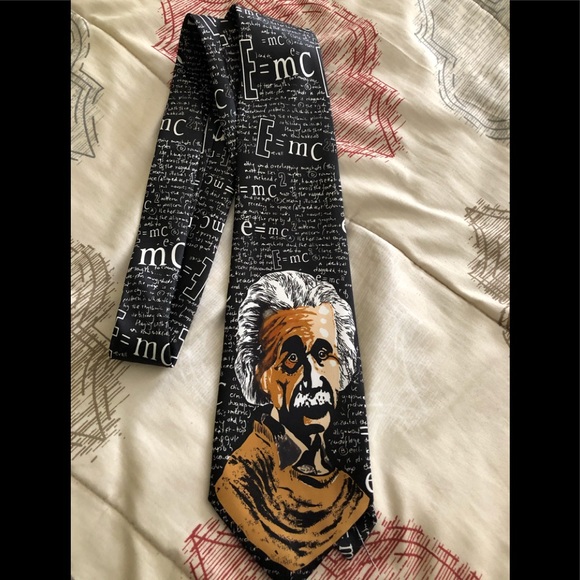 Other | Albert Einstein Emc2 Mens Tie | Poshmark